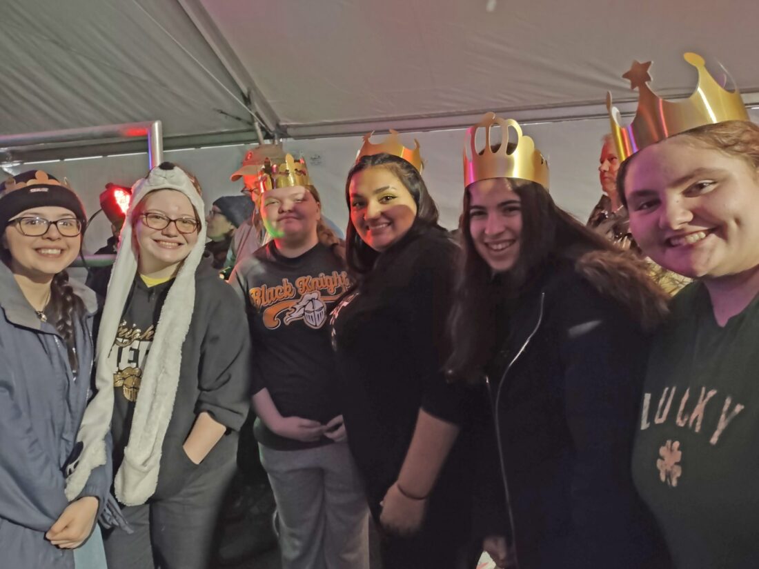 SMILES AND SHIVERS: Students take plunge | News, Sports, Jobs ...